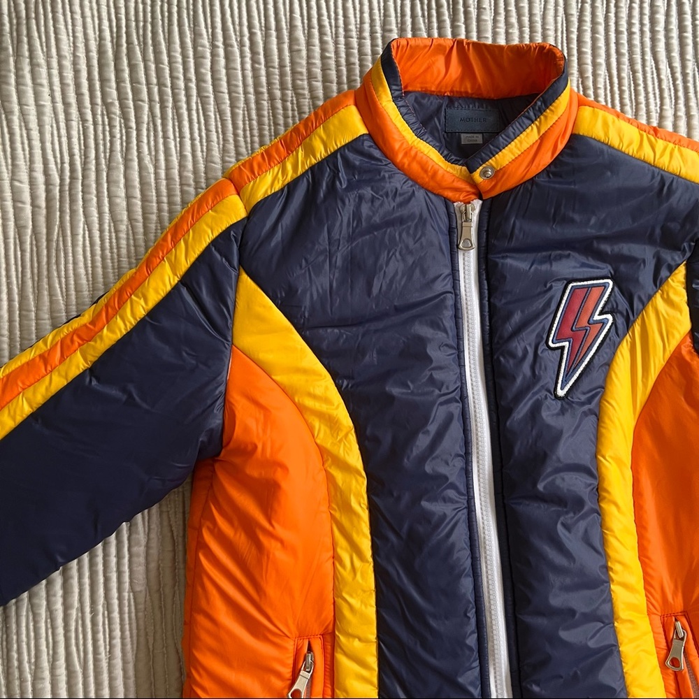 Mother Electric Puffer Jacket - Reversible!!! - Gem